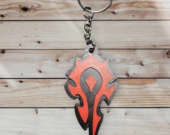 Heart Horde Kawaii Iridescent KEYCHAIN WARCRAFT - Etsy