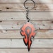 Glow in the Dark Rust Keychain - Etsy