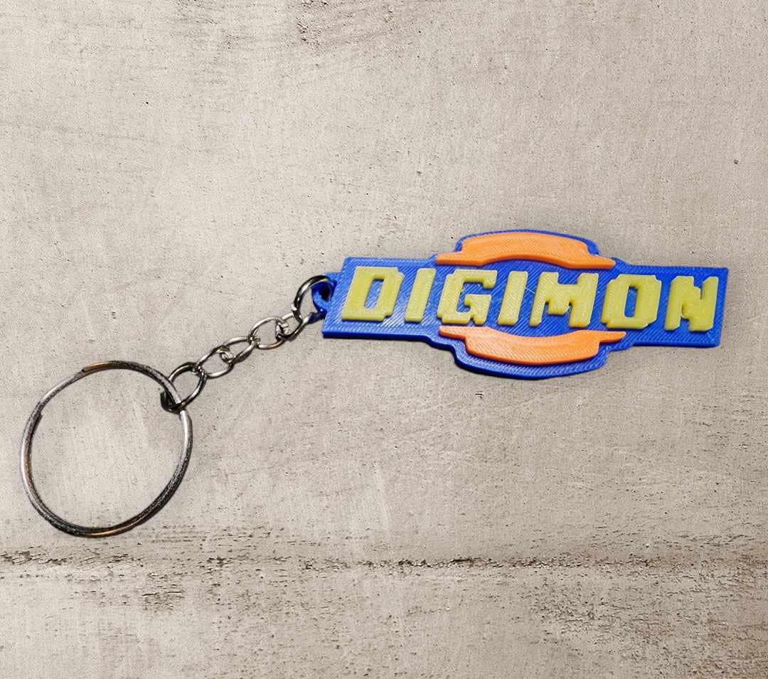 Digimon Keychain - Etsy