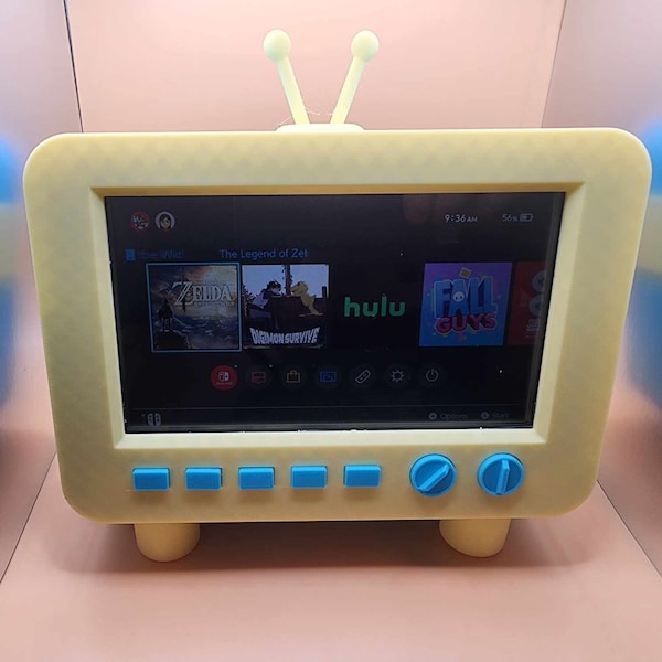 Retro Switch Tv - Etsy