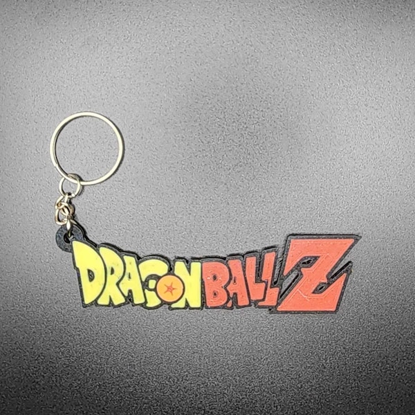 Dragon Ball Z Gohan Keychain - Etsy