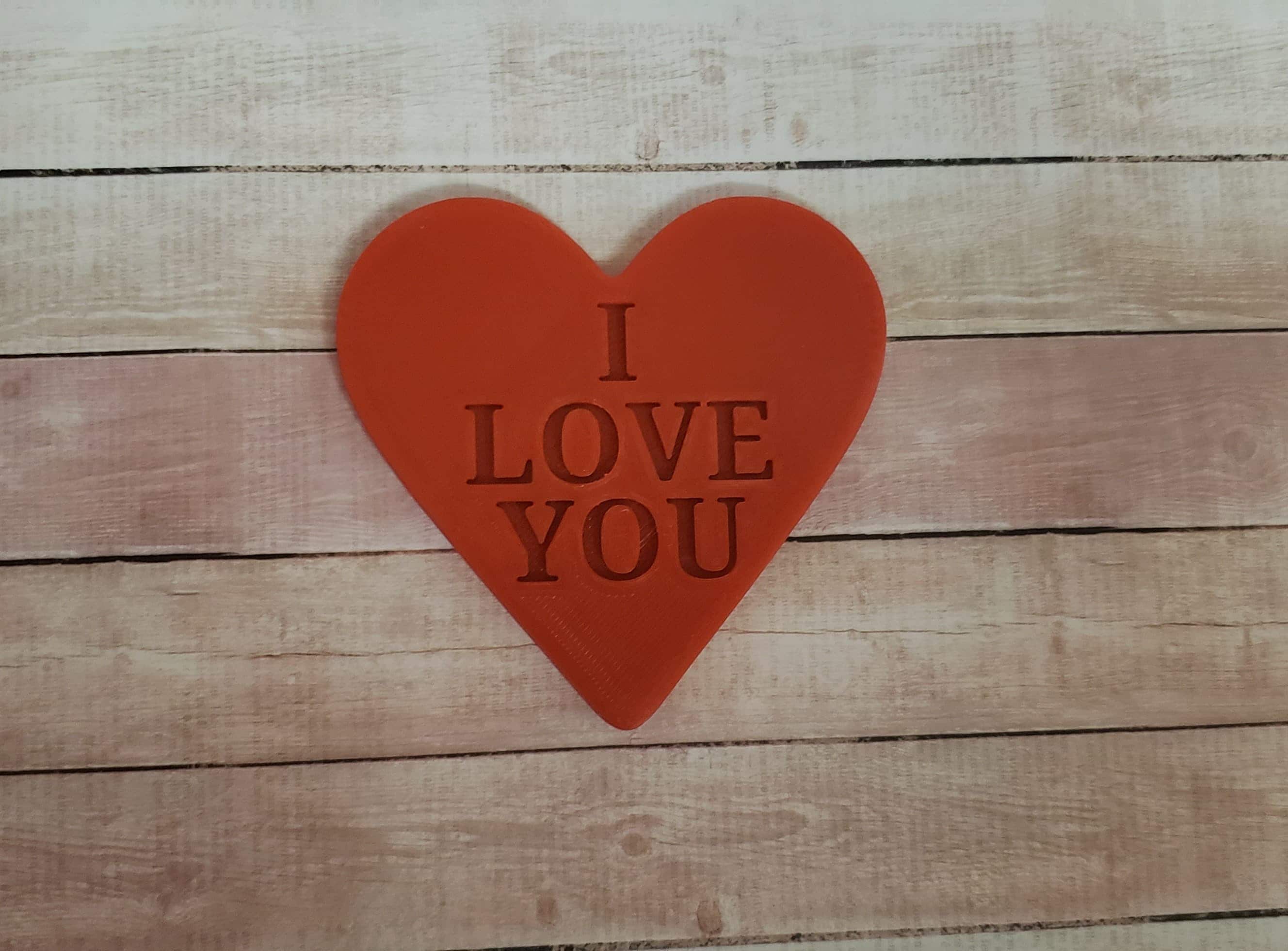 Valentines Heart Shaped Coasters - Etsy