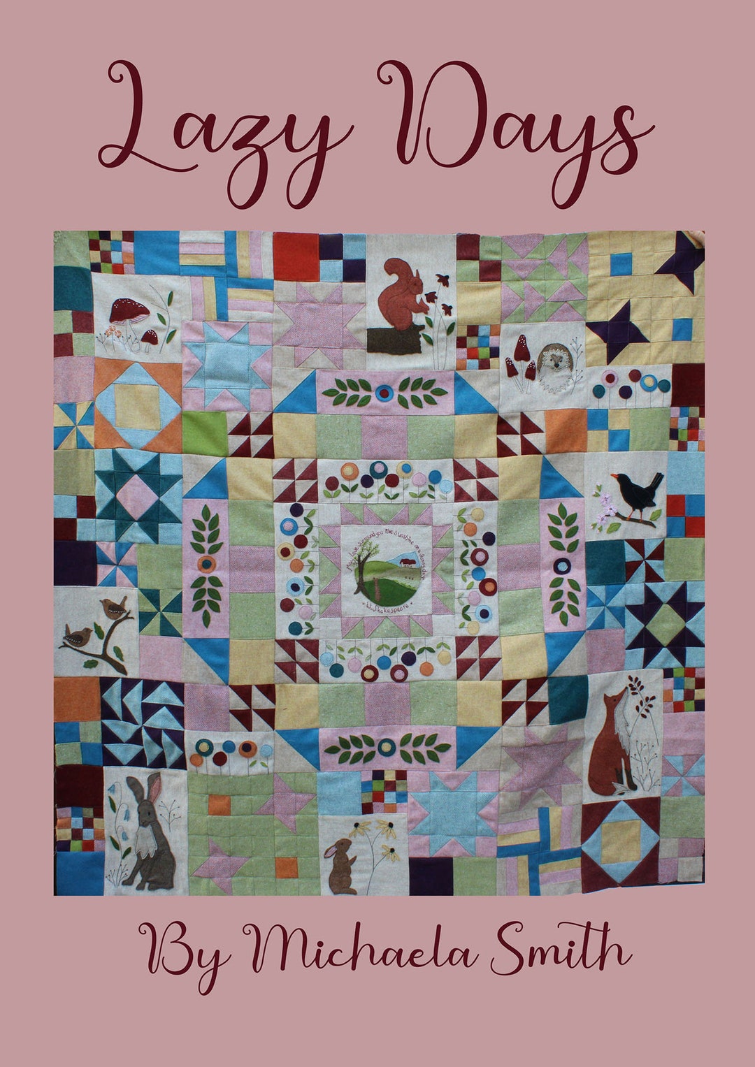 Lazy Days Quilt Pattern Booklet - Etsy