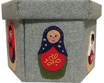 Etui Box exploding Box Sewing Pattern - Etsy UK