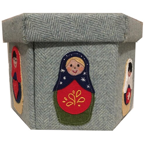 Etui Box exploding Box Sewing Pattern - Etsy