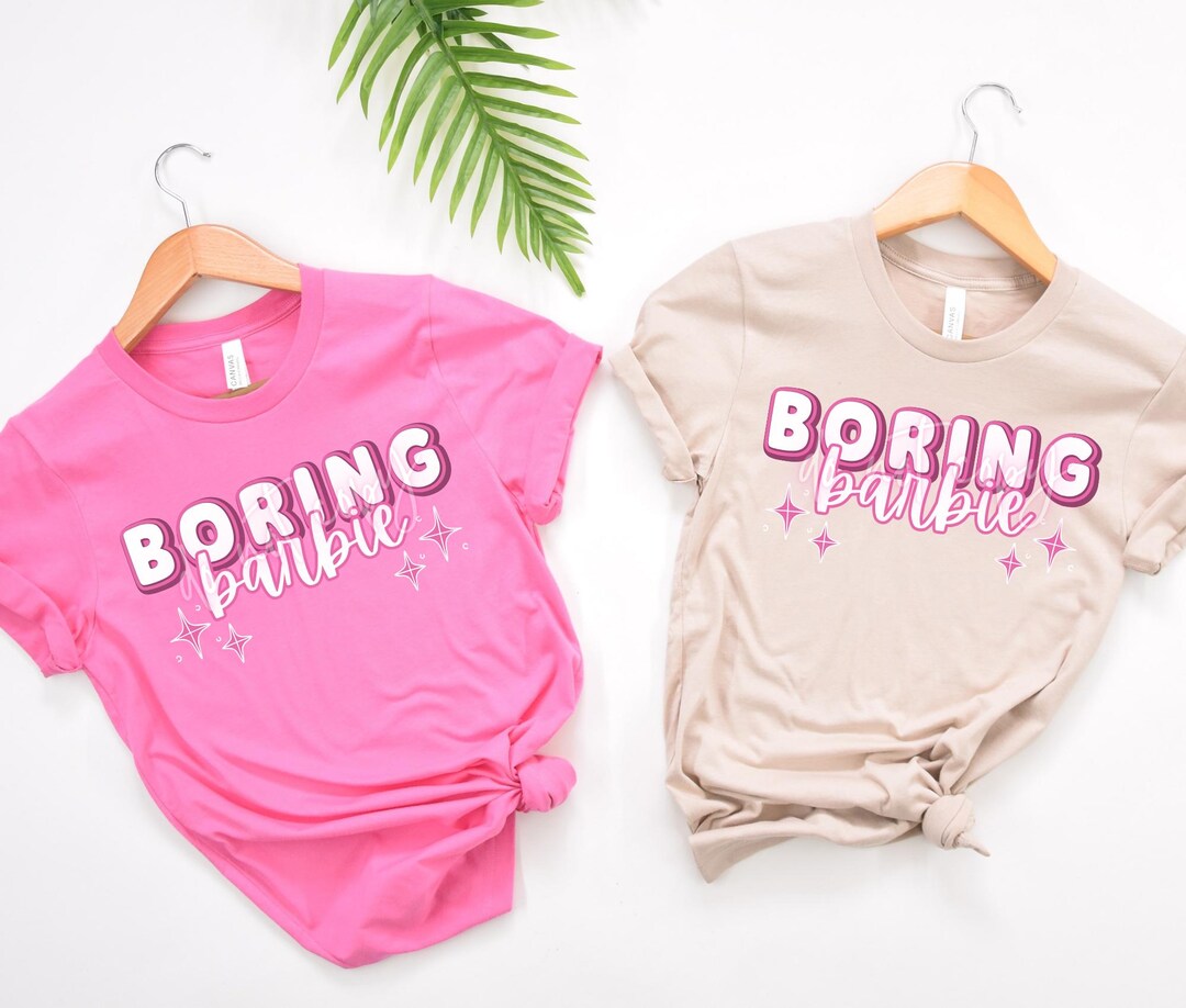 Boring Barbie Digital Download PNG JPG - Etsy