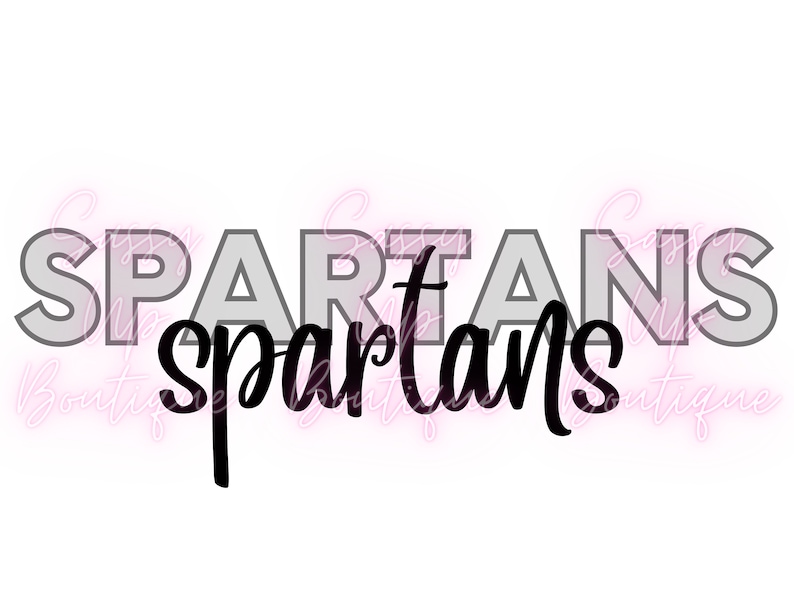Spartans Digital Download PNG JPG SVG - Etsy