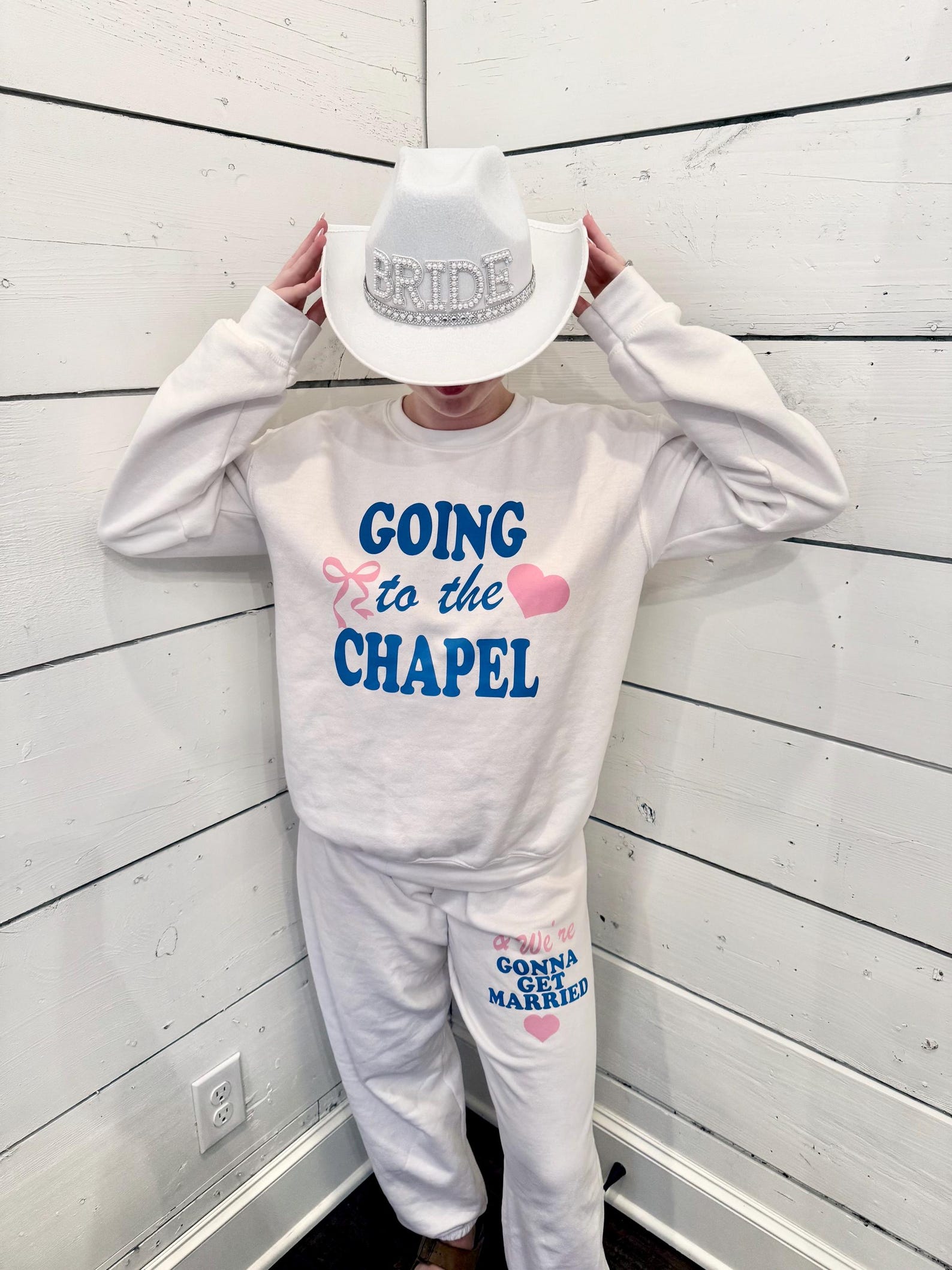Going to the Chapel – Bridal Lounge Set – Bachelorette, Just Married ...