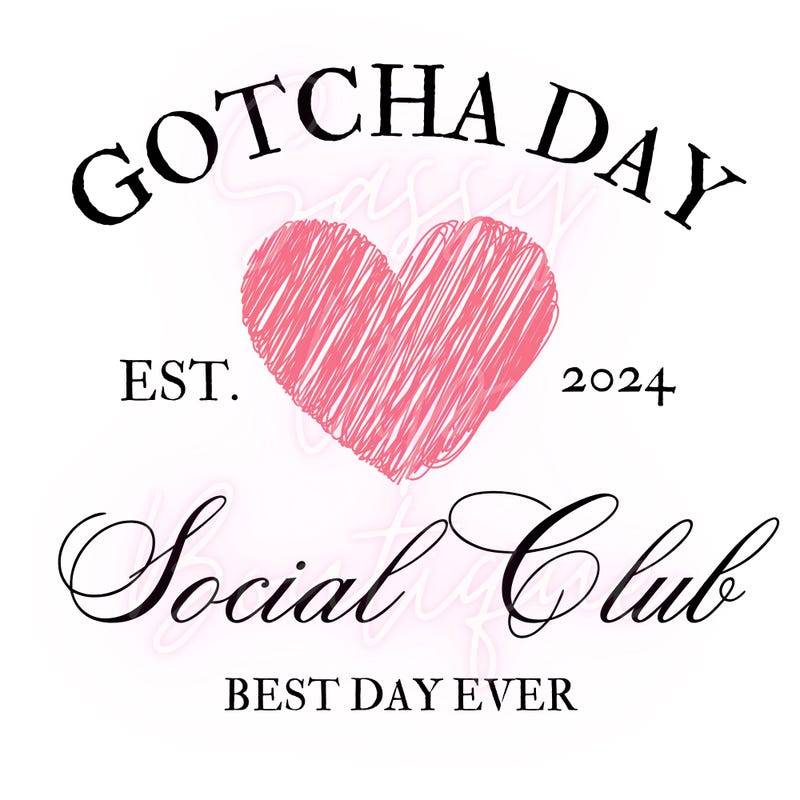 Happy Gotcha Day - Etsy