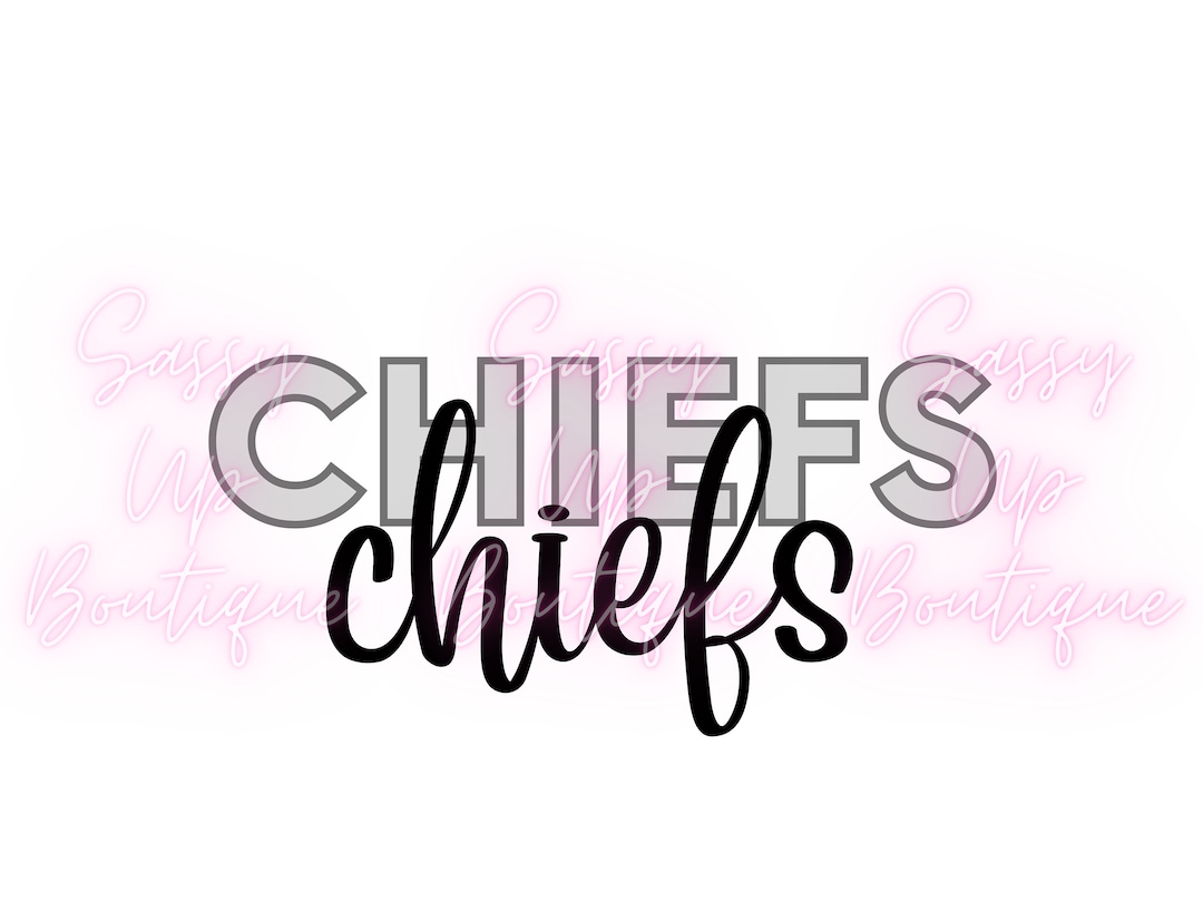 Chiefs Digital Download PNG JPG SVG - Etsy