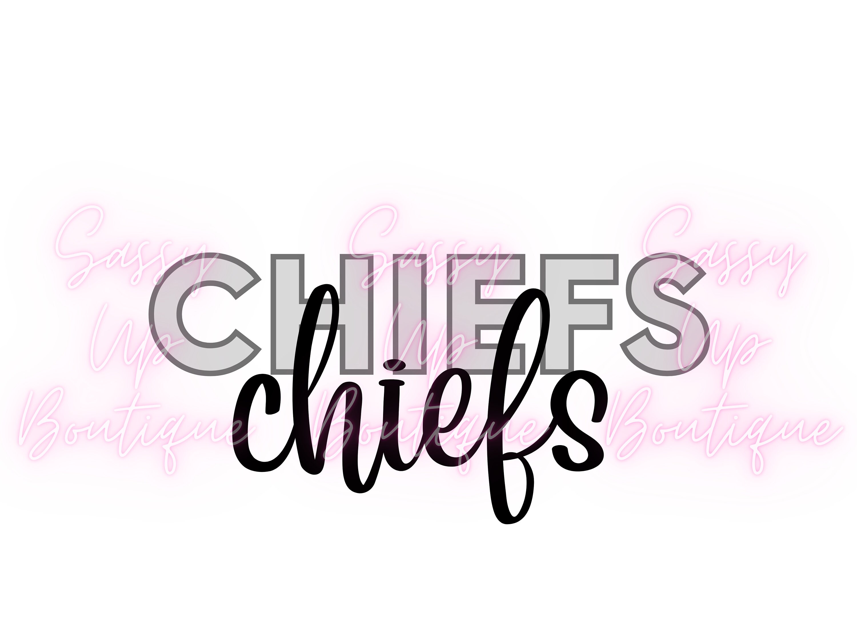 Chiefs Digital Download PNG JPG SVG - Etsy