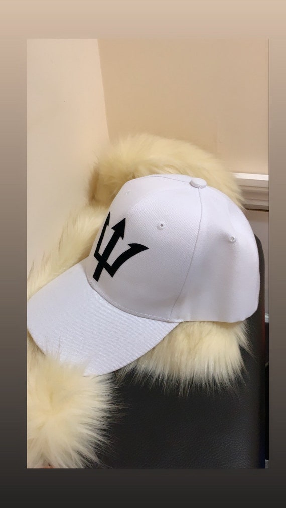 Barbados Hatbarbados Trident Hatwhite Barbados Hat Summer - Etsy