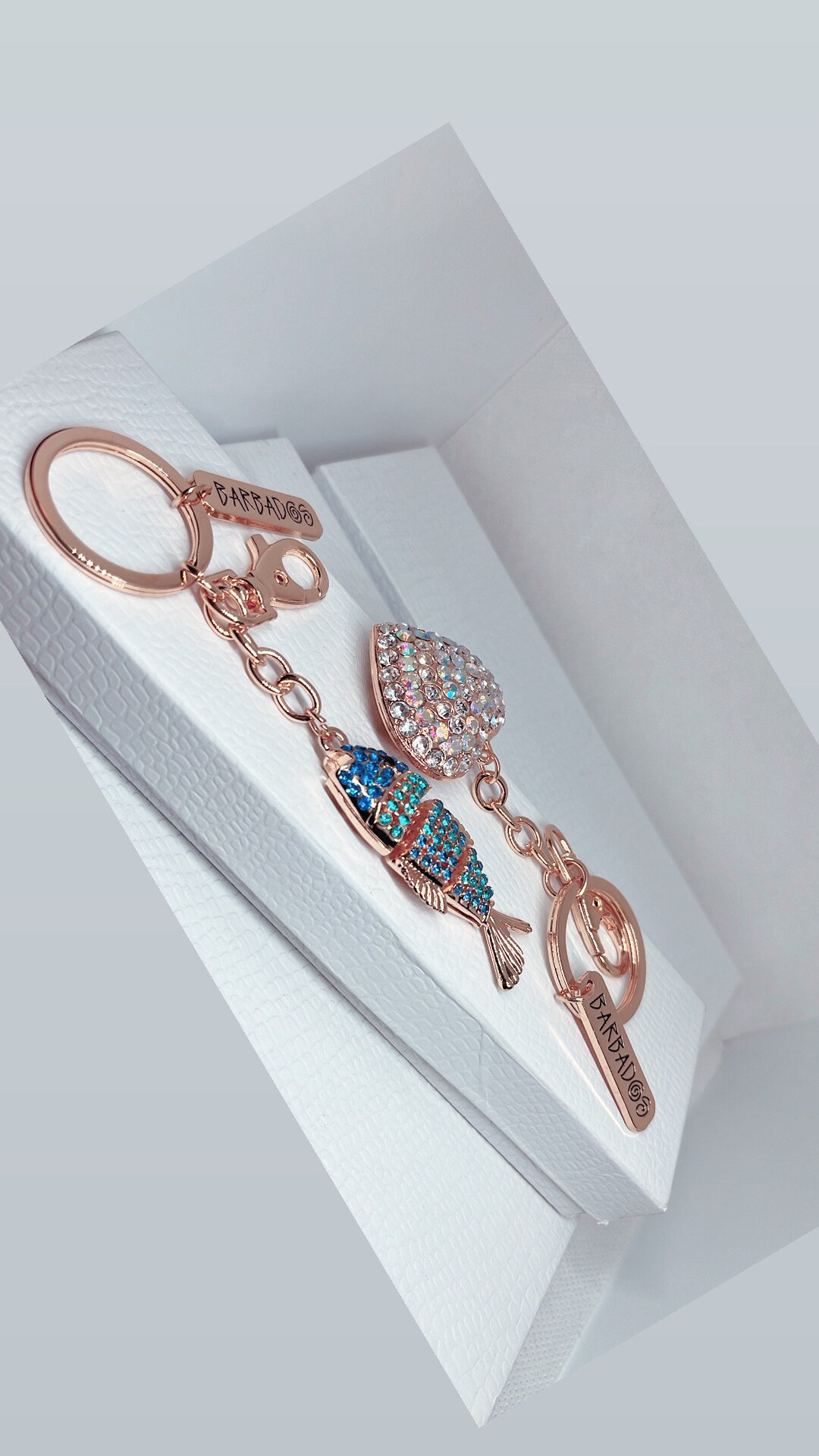 Barbados Charm Key Chain: Bajan Pride - Etsy