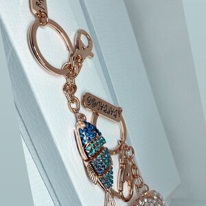 Barbados Charm Key Chain: Bajan Pride - Etsy