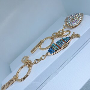Barbados Charm Key Chain: Bajan Pride - Etsy