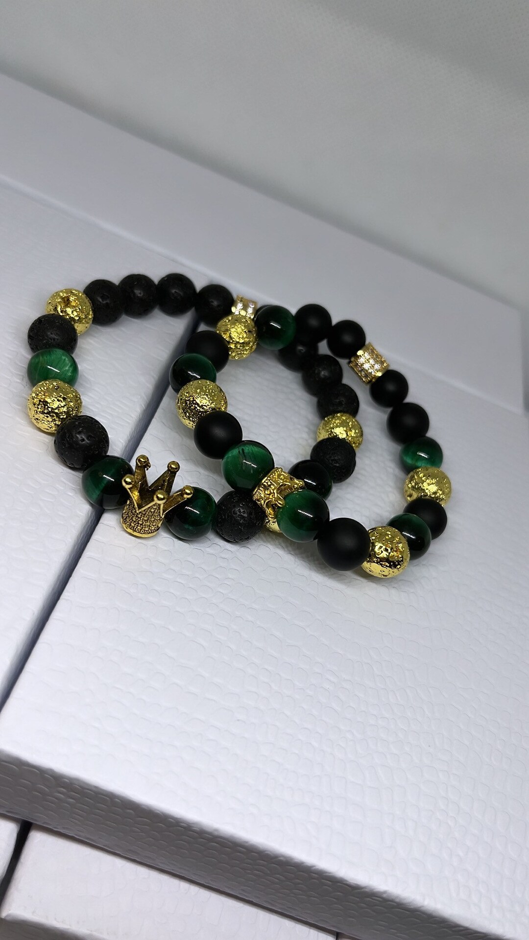 Jamaica Beaded Bracelets|jamaica Flag Bracelets| Handmade Bracelets ...