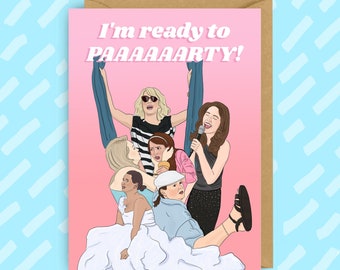 Snl Birthday Card - Etsy