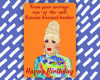 Drag Queen Birthday | Etsy