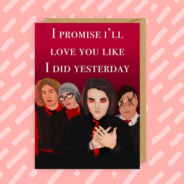 Emo Valentine - Etsy