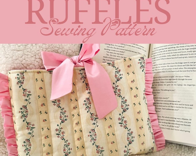 Bow Book Sleeve - Etsy