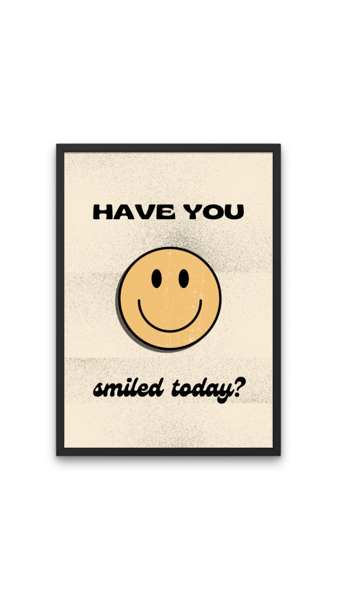 Have You Smiled Today DIGITAL DOWNLOAD Retro Vintage Groovy Decor ...