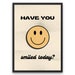 Have You Smiled Today? | DIGITAL DOWNLOAD | Retro Vintage Groovy Decor ...
