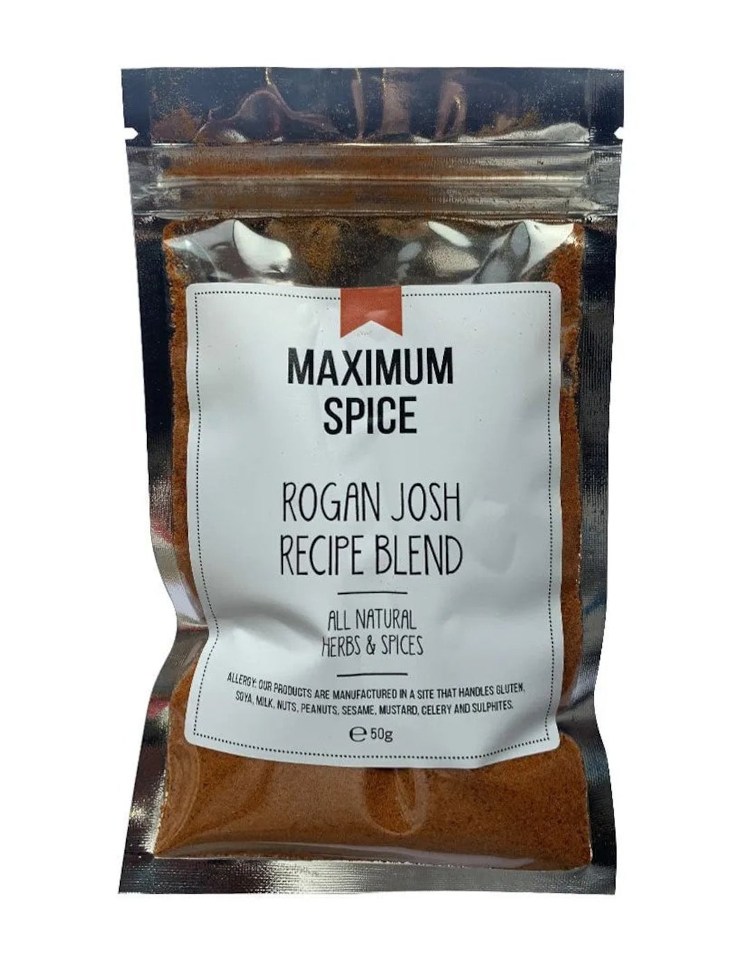 Maximum Spice Rogan Josh Spice Blend: Elevate Your Rogan Josh Experience - Etsy