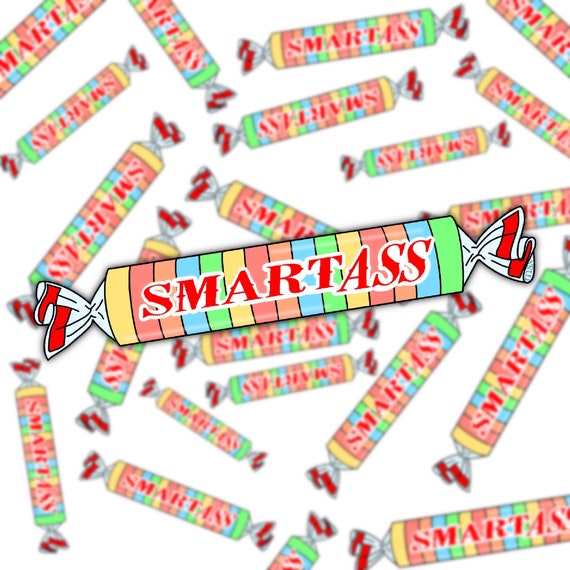Smarties Sticker - Etsy