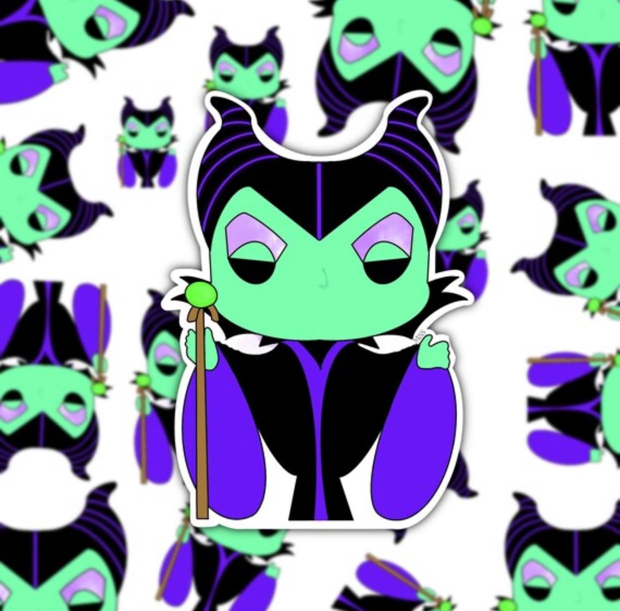 Disney/marvel Inspired Funko Pop Stickers - Etsy