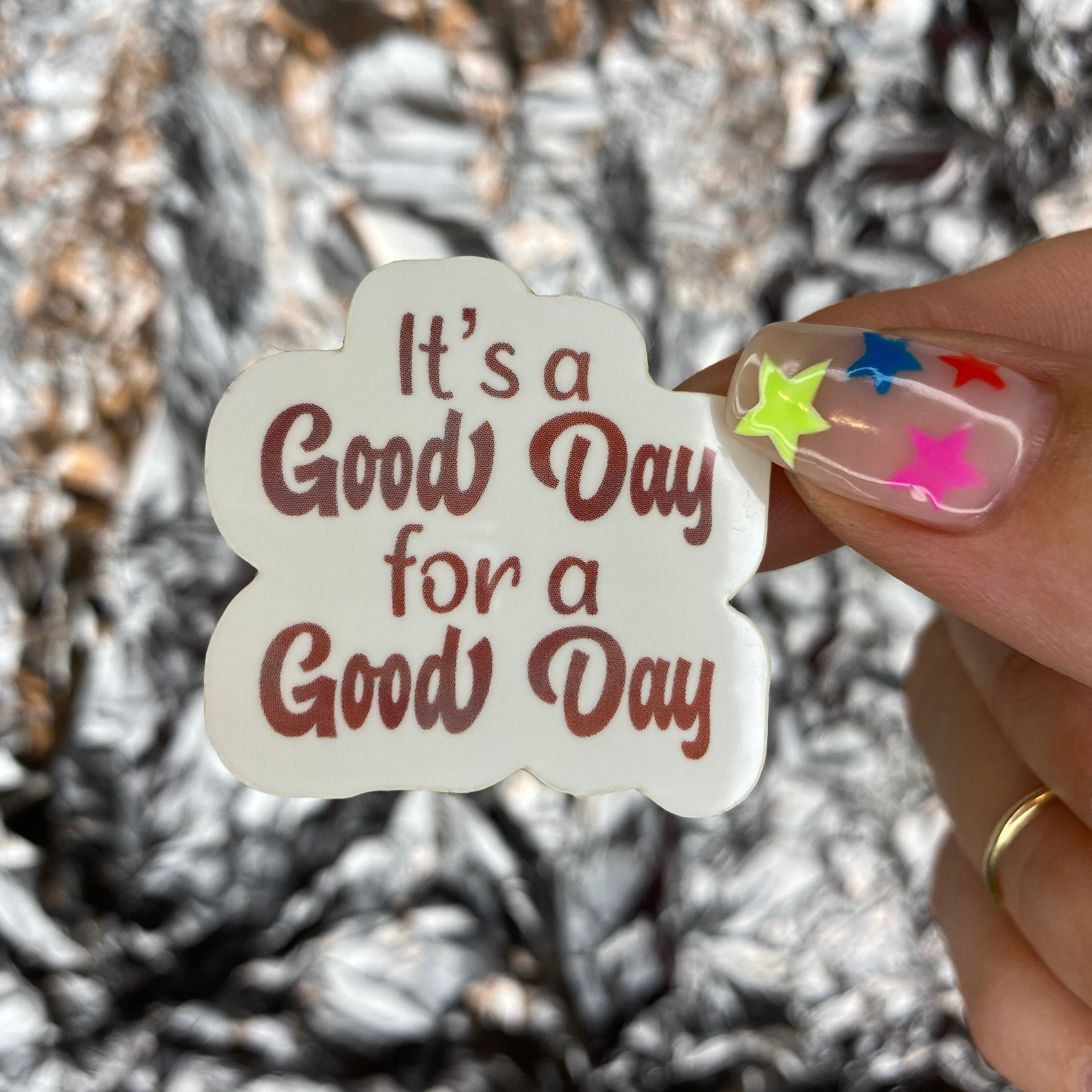 It's A Good Day for A Good Day Sticker - Etsy