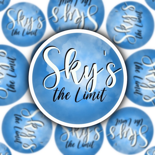 The Sky is the Limit - Etsy