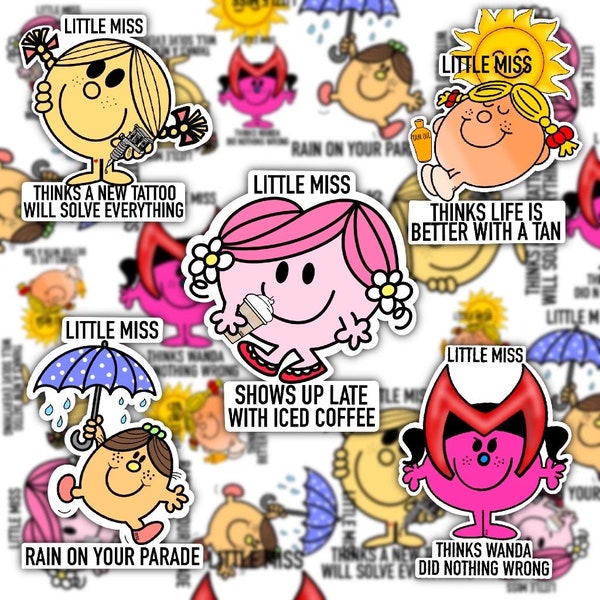Little Miss Sunshine Stickers - Etsy
