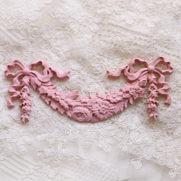 Pink Ribbon Roses - Etsy