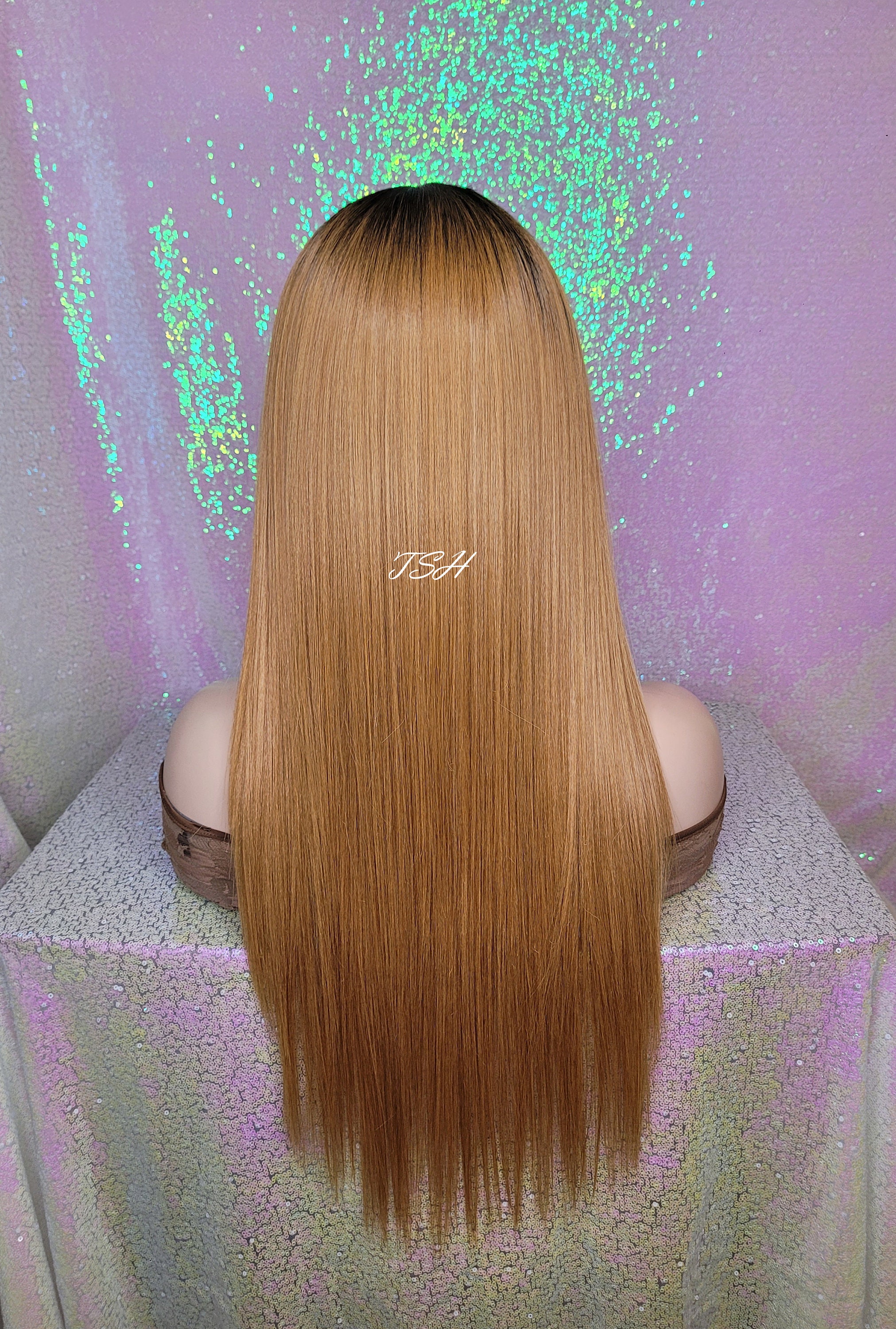 Karmyn 1B/27 Straight Synthetic Lace Front Wig 14, 16,18 Inches - Etsy