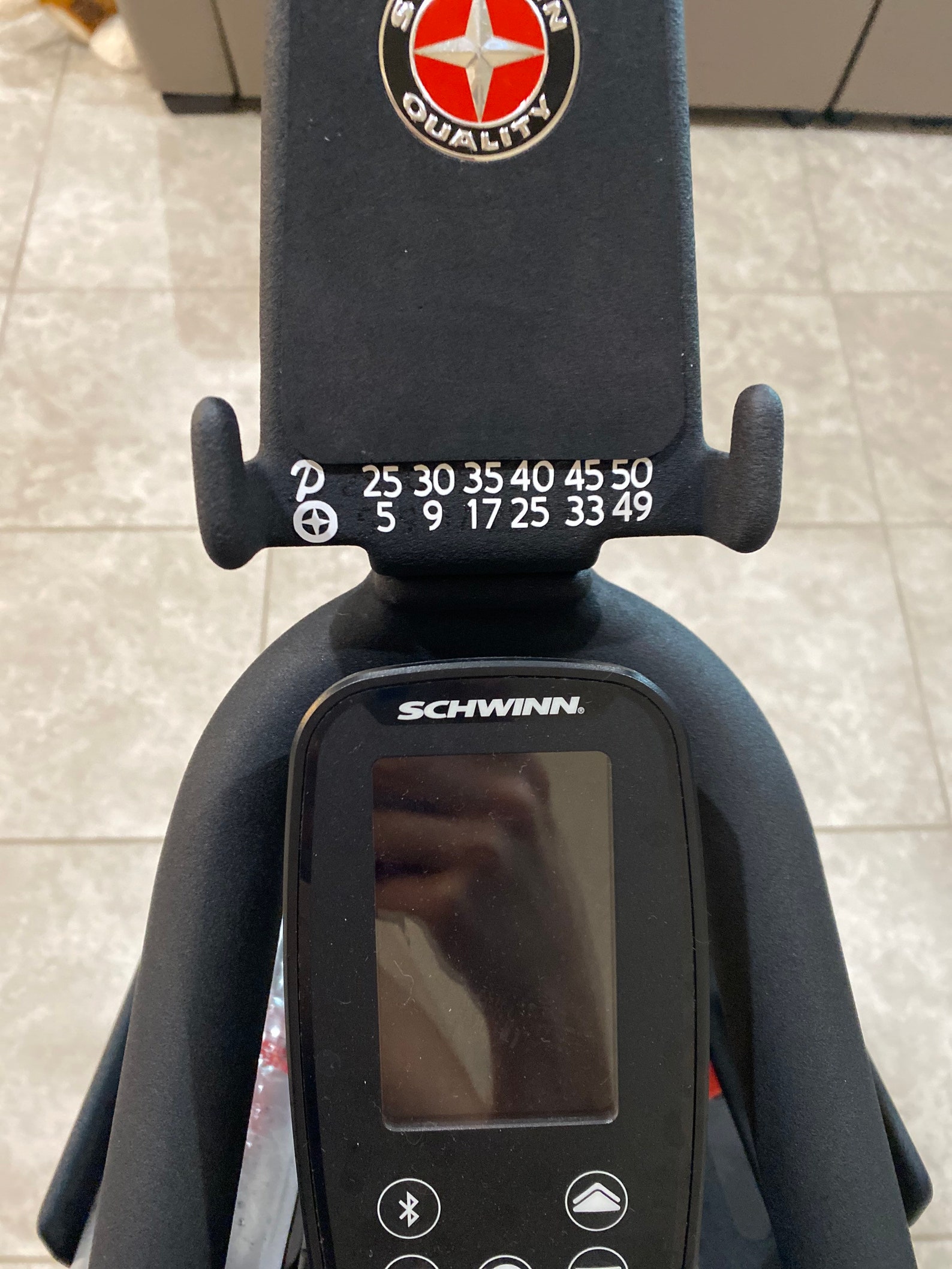 Schwinn IC4 Conversion Chart Removable Vinyl Decal - Etsy Canada