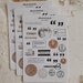 Stickers | Deco Stickers | Quotation Mark Stickers | Bujo Stickers ...