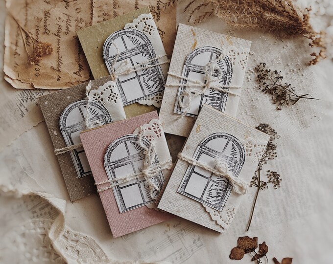 Handmade Paper Pack Handmade Paper Cards Handmade Paper Samples Journal ...