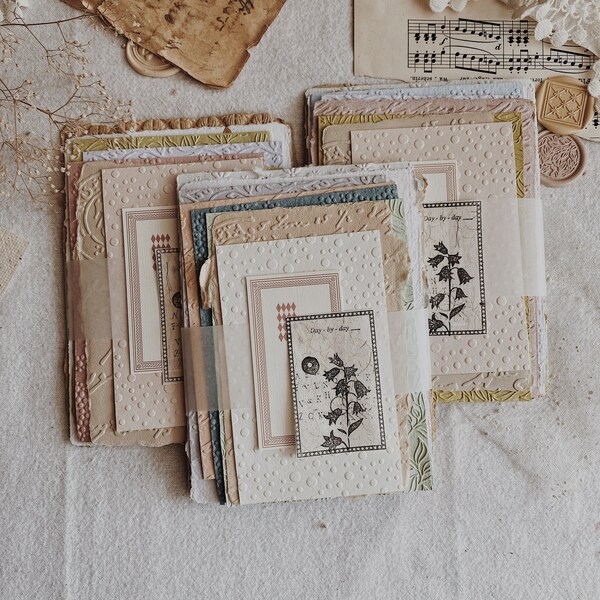 Embossed Paper - Etsy