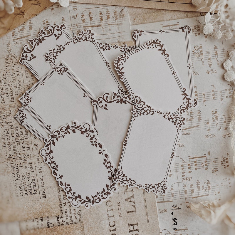Decorated Frames - Etsy