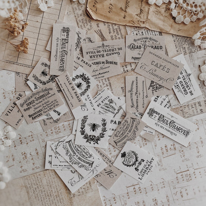 French Label - Etsy