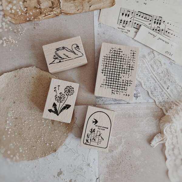 Rubber Stamps - Etsy