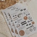 Stickers | Deco Stickers | Quotation Mark Stickers | Bujo Stickers ...