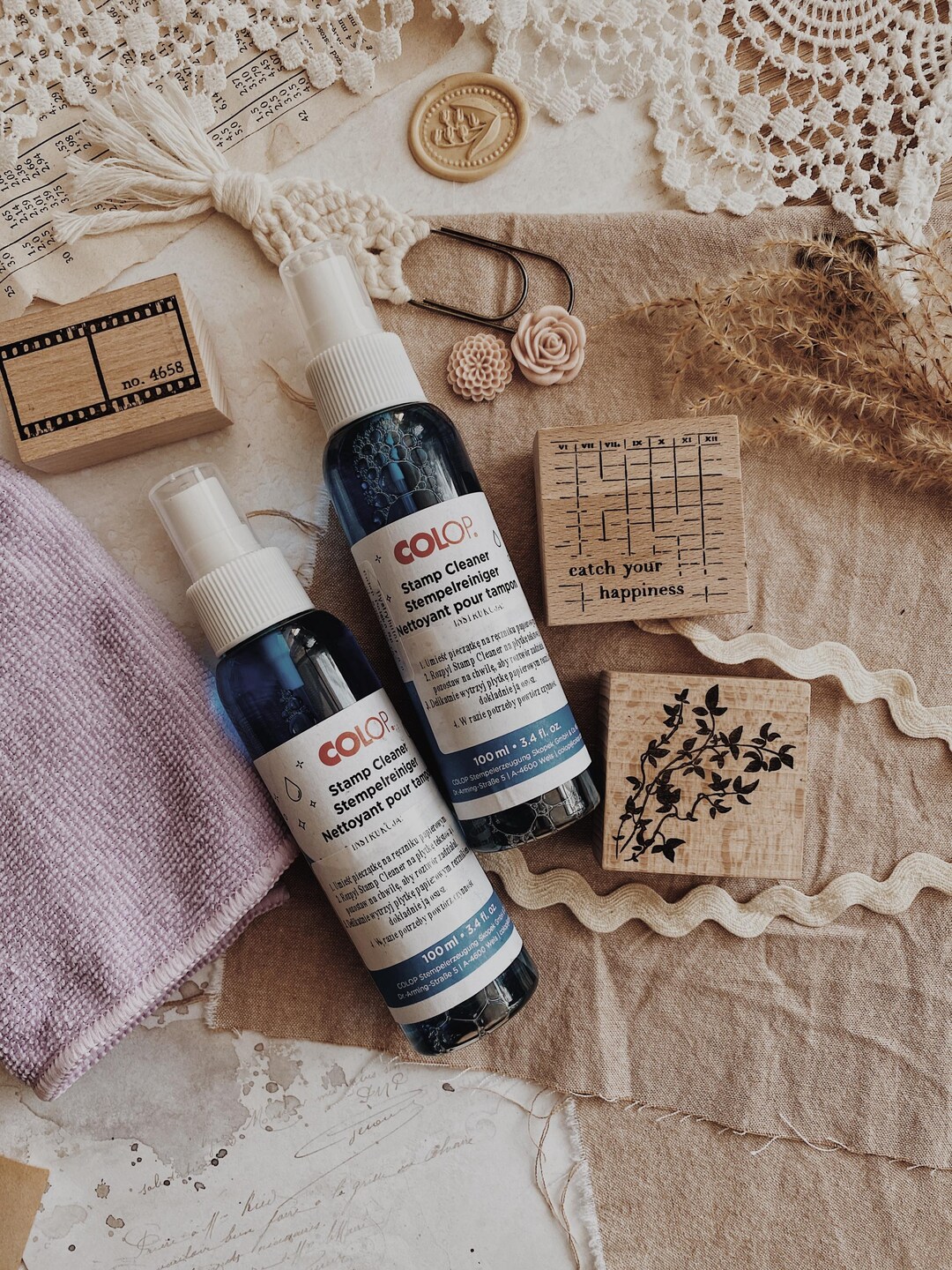 Stamp Cleaner | Rubber Stamp Cleaner | Stamp Ink Cleaner | All Purpose ...