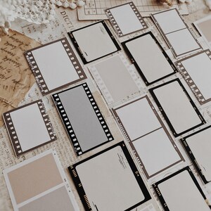 Retro Film Frame Cut Outs Photo Frame Old Photo Frame Photo Film Frame ...