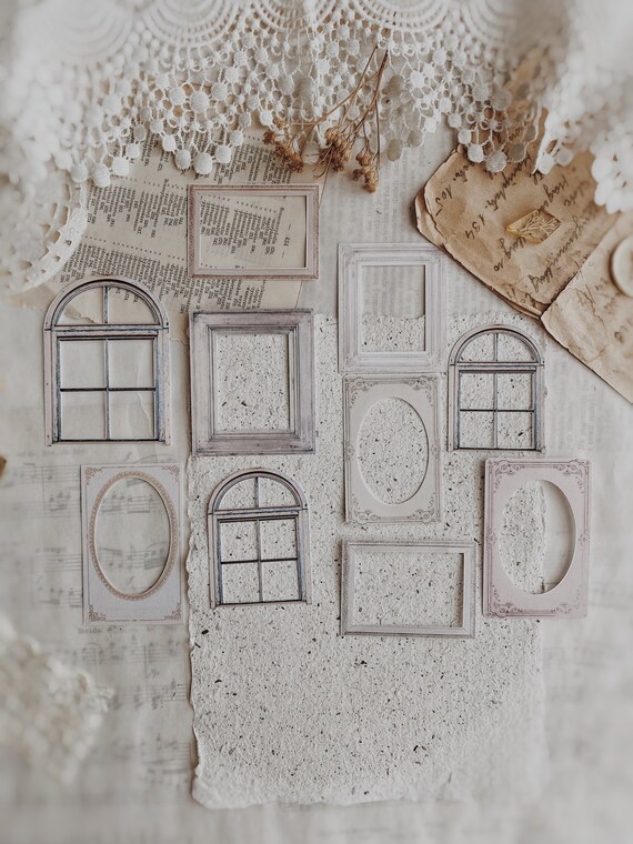 Drawn Cut Out Windows