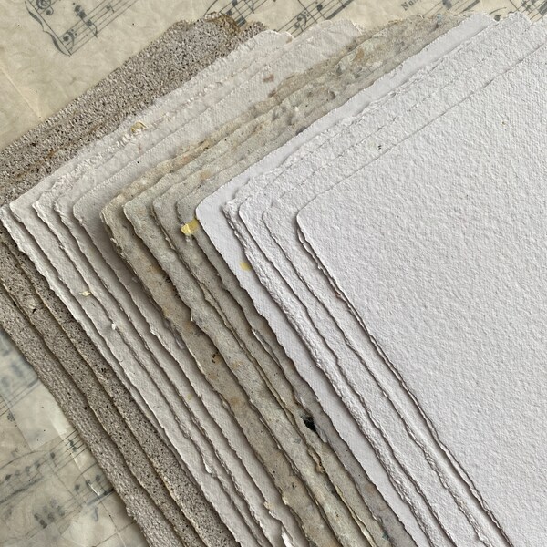 Recycled Paper - Etsy