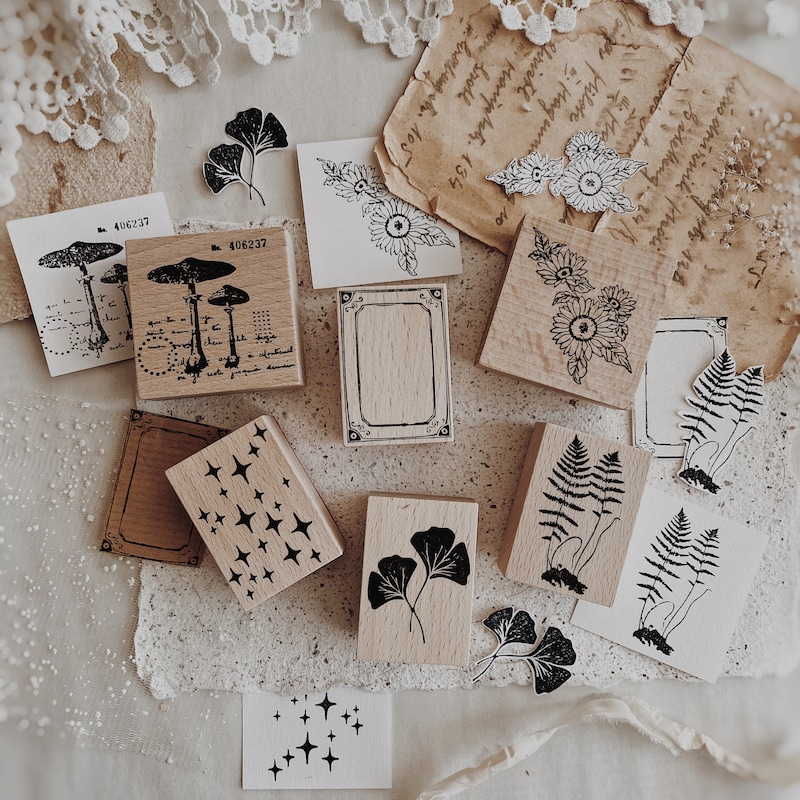 Journaling Stamps - Etsy