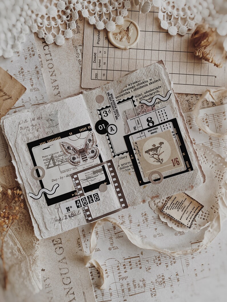 Retro Film Frame Cut Outs Photo Frame Old Photo Frame - Etsy