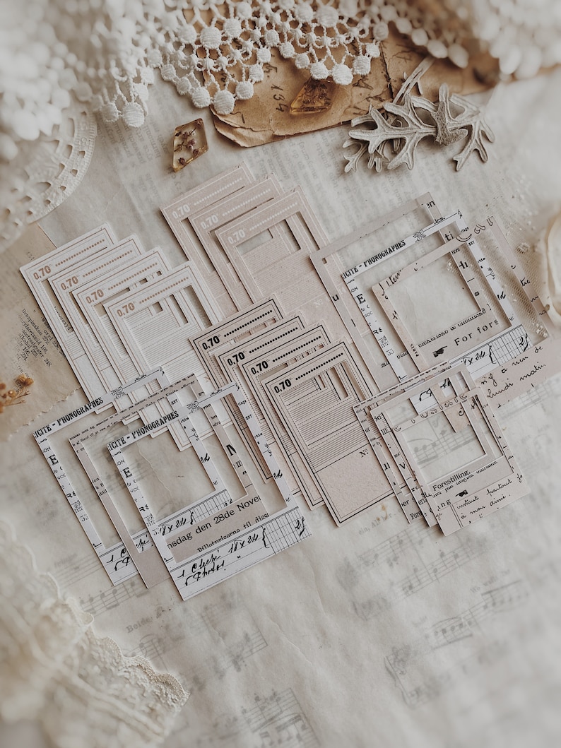 Cut Outs | Frames | Journaling | Paper Crafts | Scrapbooking | Junk ...