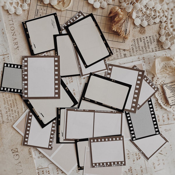 Photo Strip Frames - Etsy